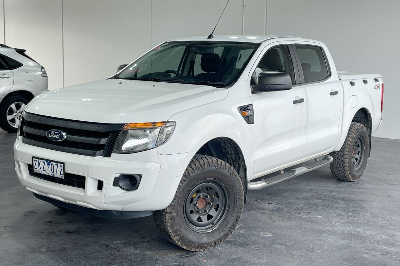 2012 Ford Ranger XL 4X2 Hi-Rider PX Turbo Diesel Automatic Dual Cab ...