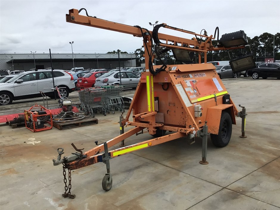 2012 Allight MS6K-9 Single Light Tower Trailer Auction (0002-3029320 ...
