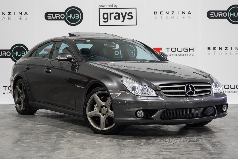 2005 Mercedes Benz CLS55 IWC Automatic Sedan Auction (0001-50509556 ...