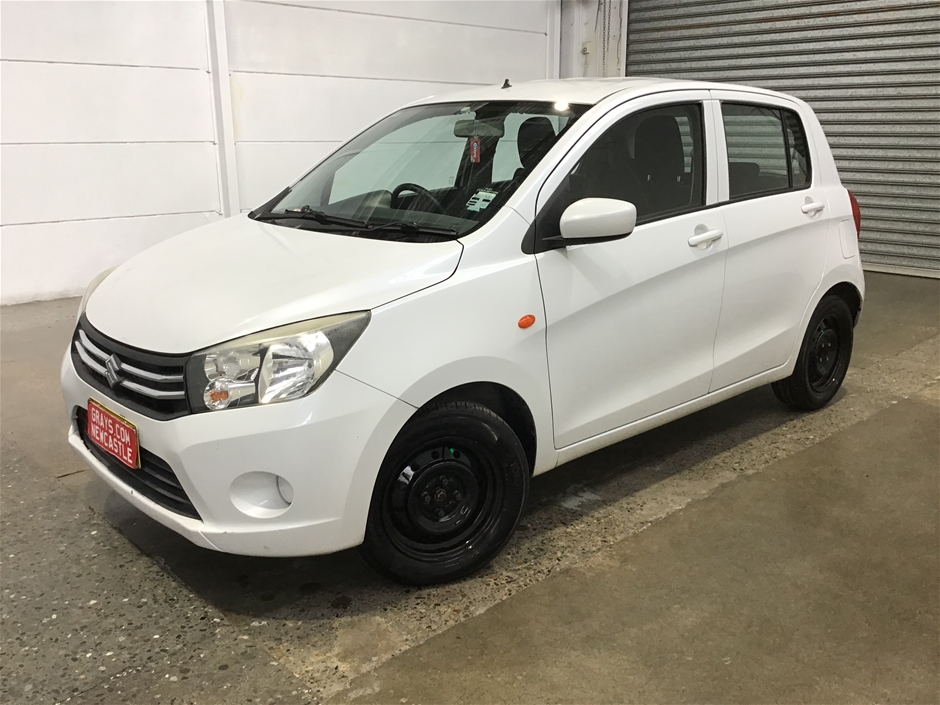 2015 Suzuki CELERIO LF CVT Hatchback Auction (0001-10907924) | Grays ...