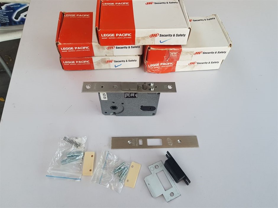 LEGGE PACIFIC 990 MF SERIES LOCK-LATCHES, IR SECURITY & SAFETY, Auction ...