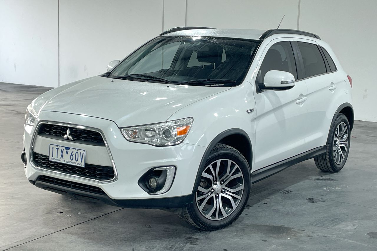 2015 Mitsubishi ASX LS 2WD XB automatic Wagon Auction (0001-21028207 ...