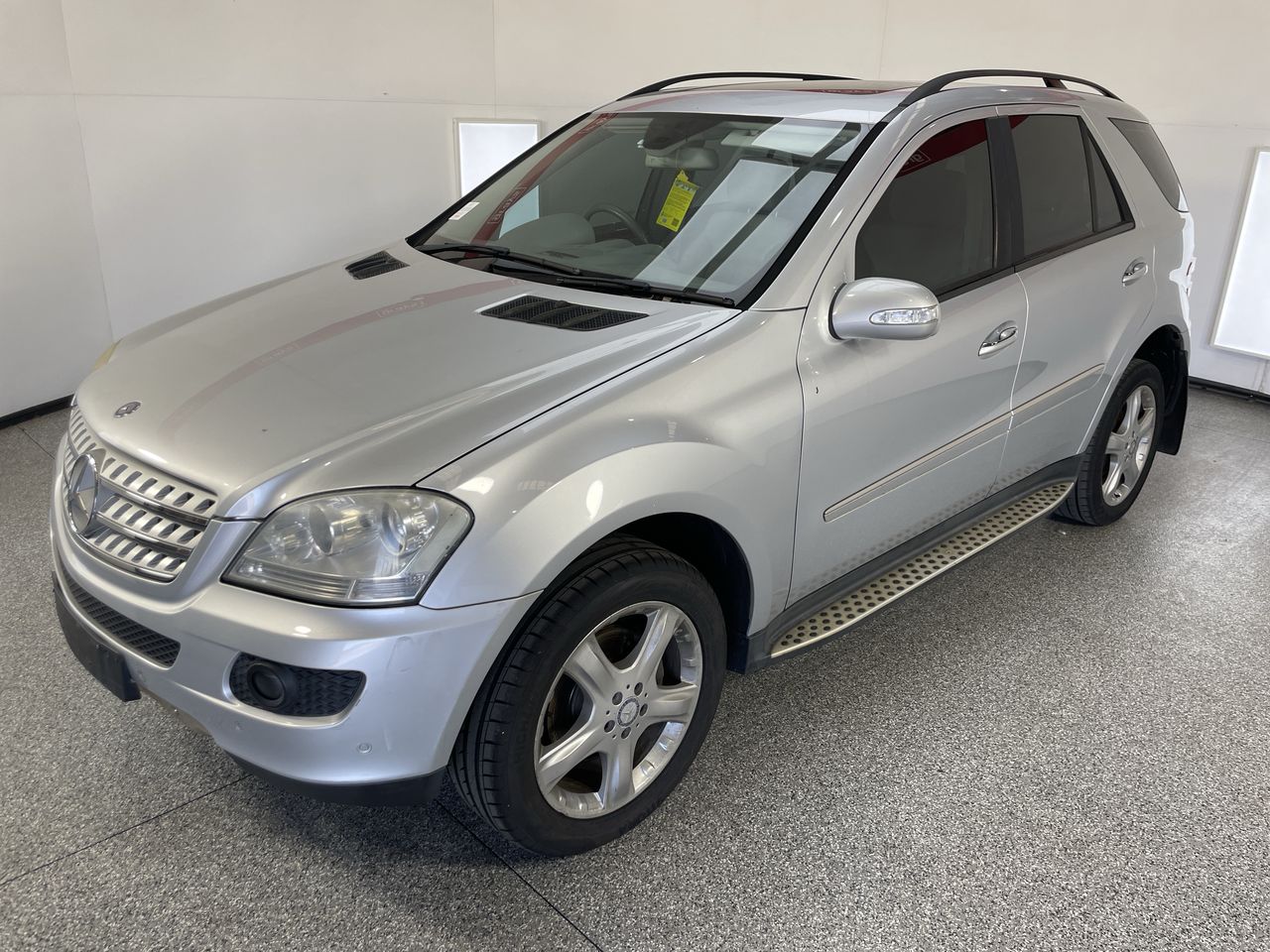 2007 Mercedes Benz ML350 W164 Automatic Wagon Auction (0001-50510997 ...