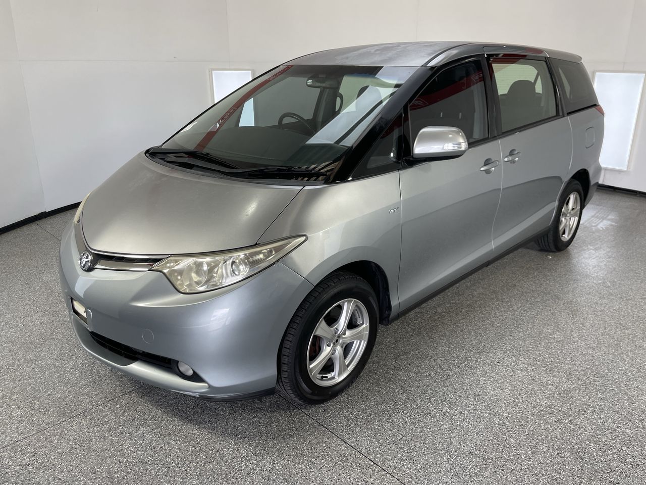 2008 Toyota Tarago GLI ACR50R Automatic 8 Seats People Mover Auction ...