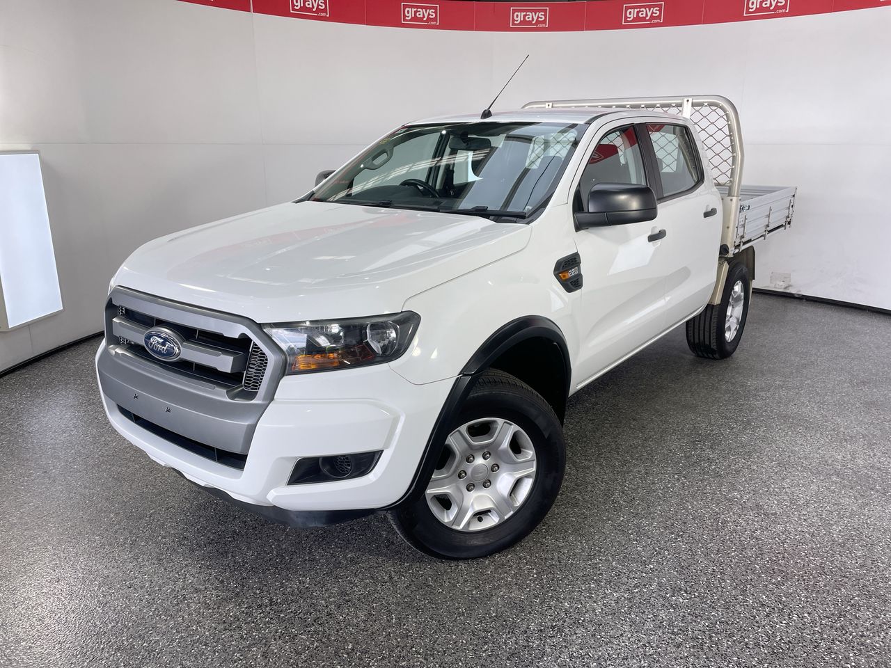 2016 Ford Ranger XL 4X2 Hi-Rider PX II Turbo Diesel Manual Dual Cab ...