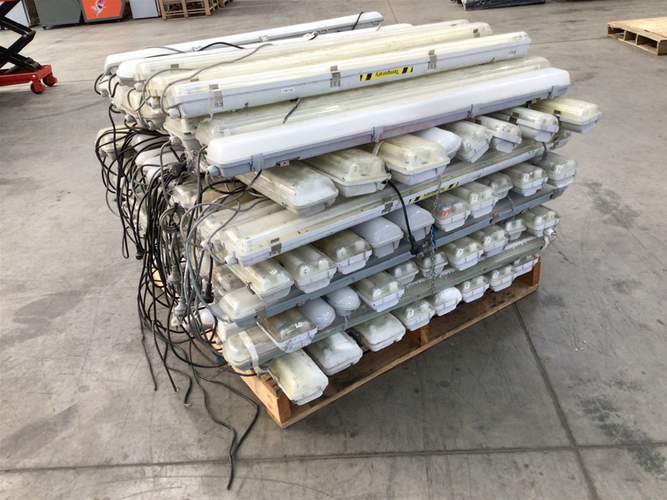 Pallet of Assorted Fluorescent Lighting Units Auction (0005-3029325 ...