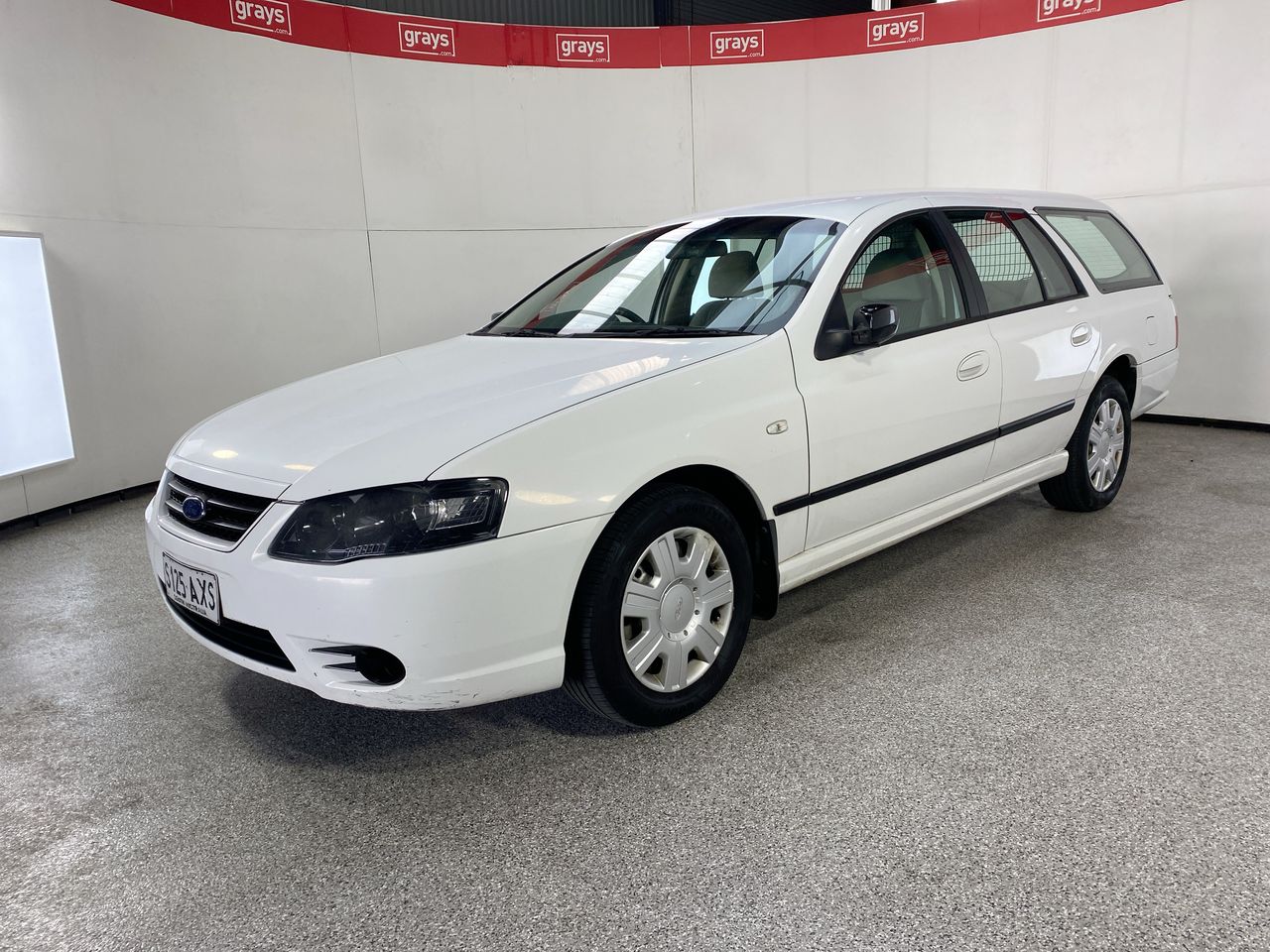 2010 Ford Falcon XT BF III Automatic Wagon Auction (0001-60044949 ...
