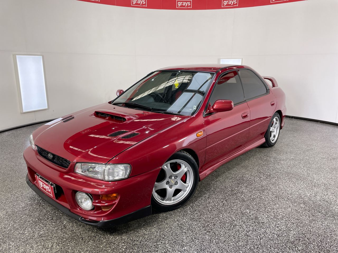 2000 Subaru Impreza WRX (AWD) Manual Sedan Auction (0001-10053767) | Grays Australia
