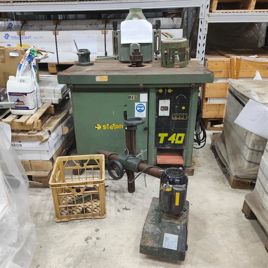 Seton T40 Spindle Moulder Auction (0017-5056689) | Grays Australia