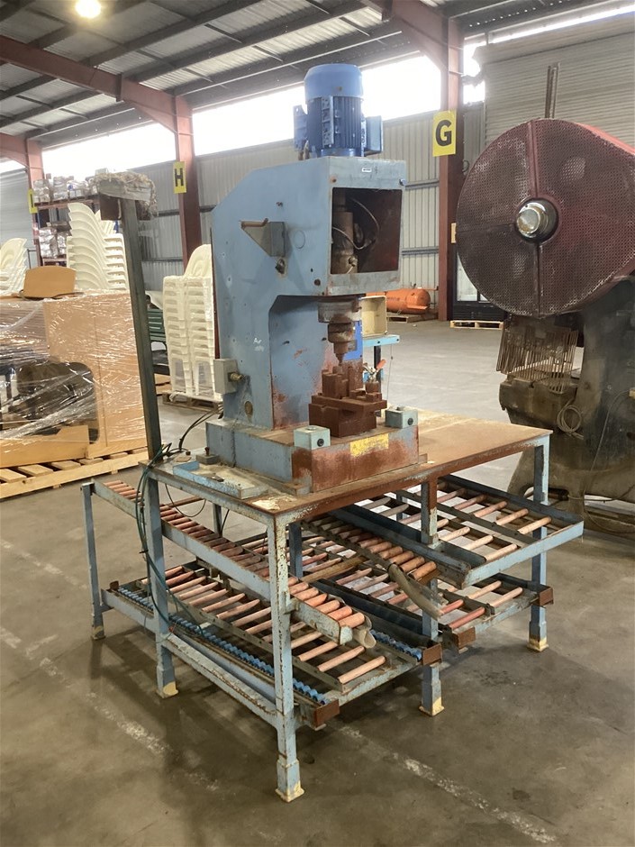 Custom Press/rivet Machine Auction (0012-8018788) | Grays Australia