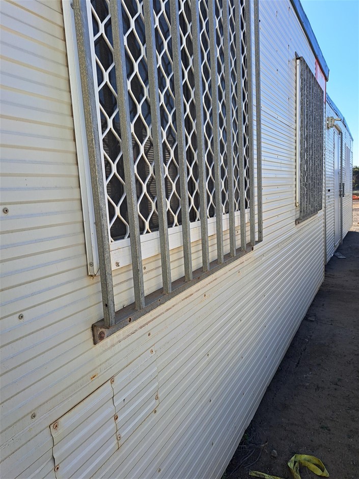 Portable Building Shell 6.0M x 3.0M Auction (0001-3029796) | Grays ...