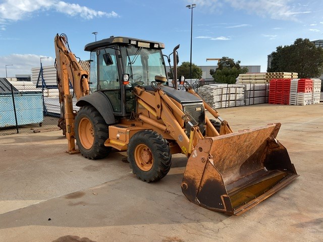 Case 590 Super R Backhoe Loader Auction (0002-9051505) | Grays Australia