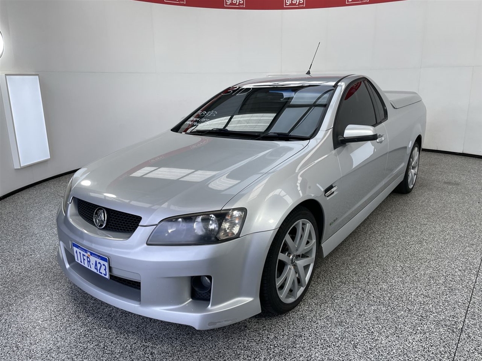 2010 Holden Ute SV6 VE Automatic Ute Auction (0001-9051474) | Grays ...