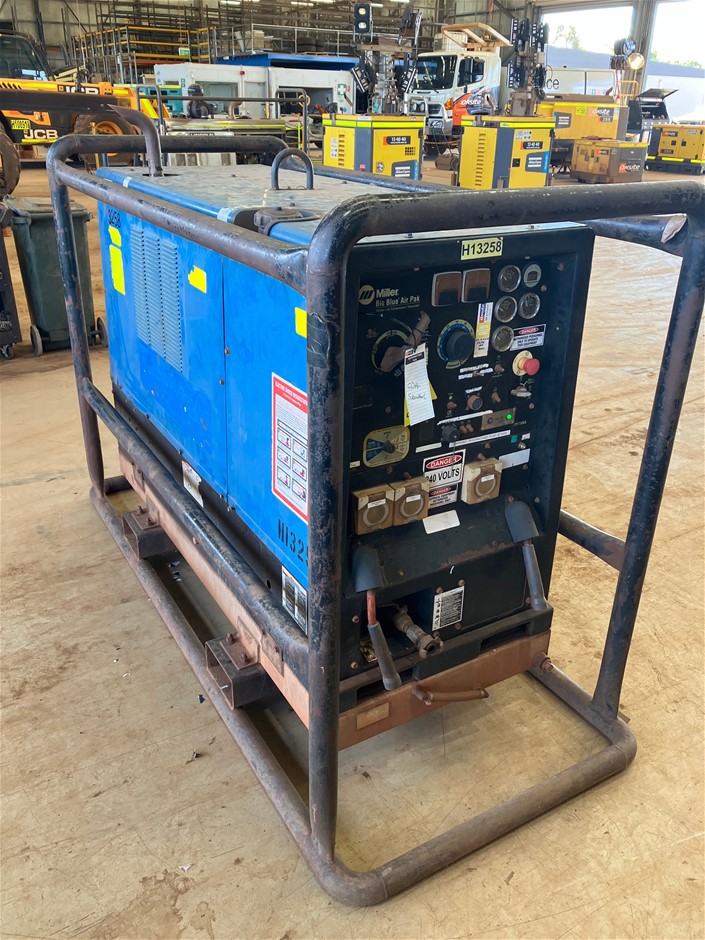 2012 Miller 500 Amp - Airpac Welder - 500amp-Diesel-Air Vantage (NEWMAN ...