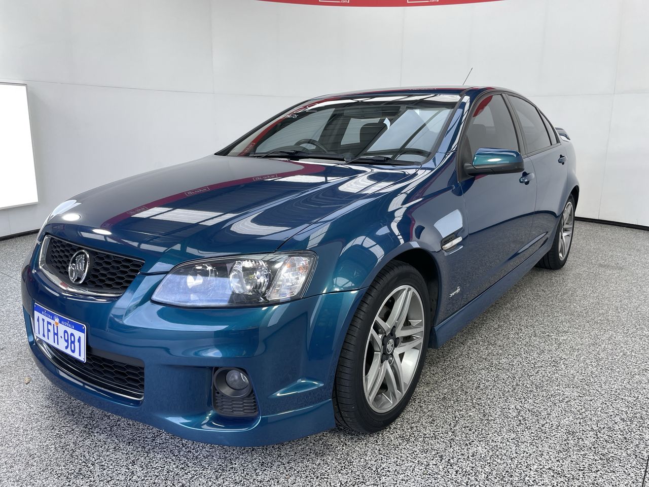 2012 Holden Commodore SV6 VE Automatic Sedan Auction (0001-9051445 ...