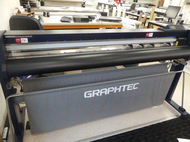 2019 Graphtec Cutting Pro FC9000-160 91211995 Cutting Auction (0024 ...