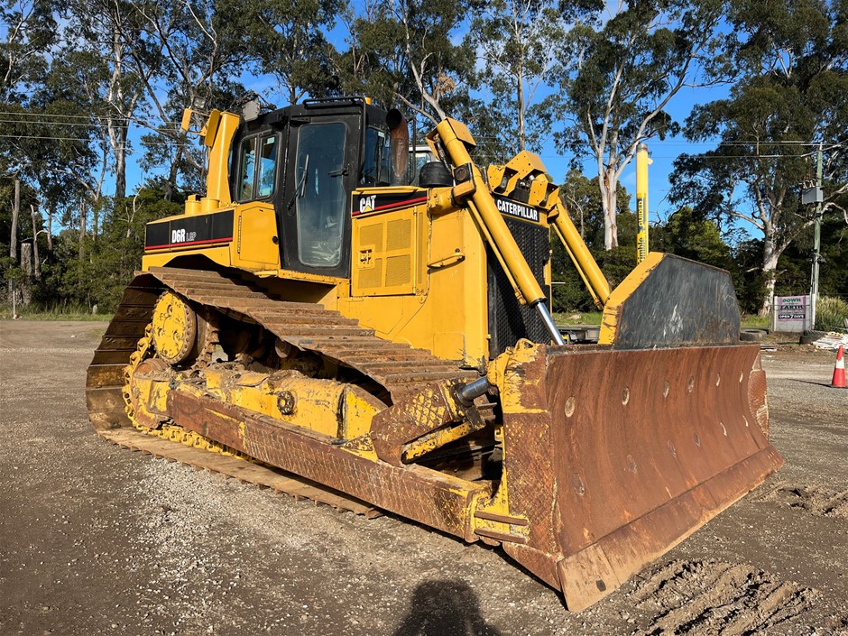 2006 Caterpillar D6R Crawler Dozer Auction (0056-3029670) | Grays Australia
