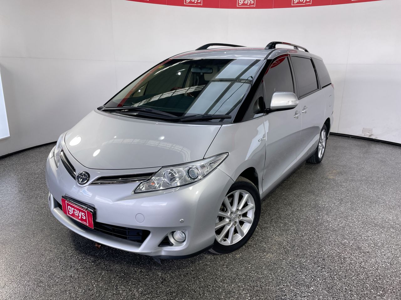 2013 Toyota Tarago GLX GSR50R Automatic 7 Seats People Mover Auction ...