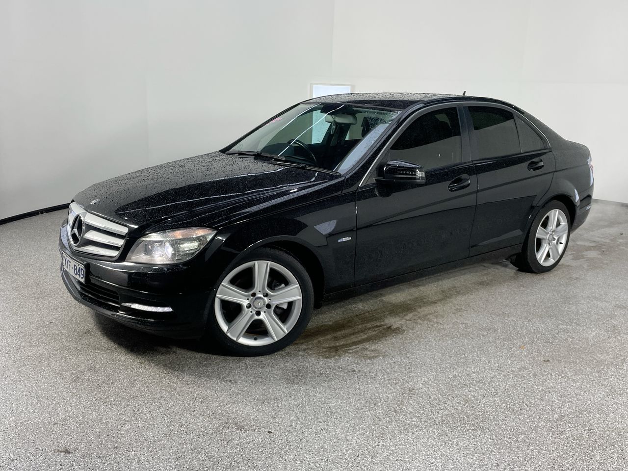 2010 Mercedes Benz C200 CGI W204 Automatic Sedan Auction (0001-21028537 ...