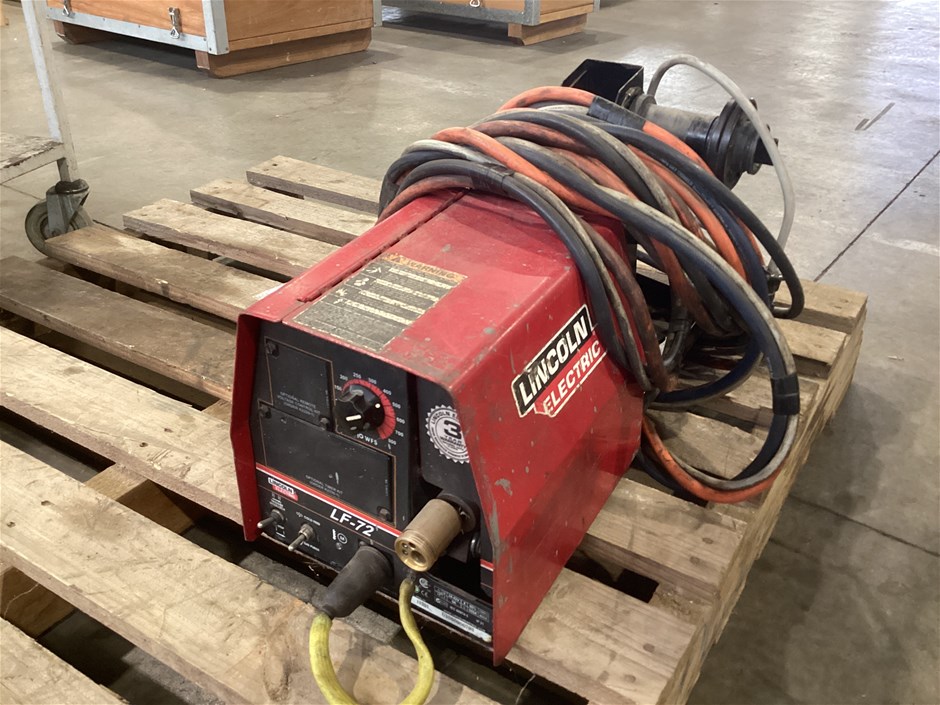 Lincoln Electric LF-72 Wire Feeder Auction (0003-8018808) | Grays Australia