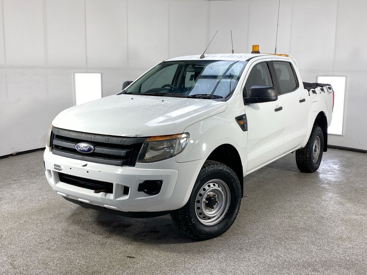 2014 Ford Ranger XL 4X2 Hi-Rider PX Turbo Diesel Manual Dual Cab ...