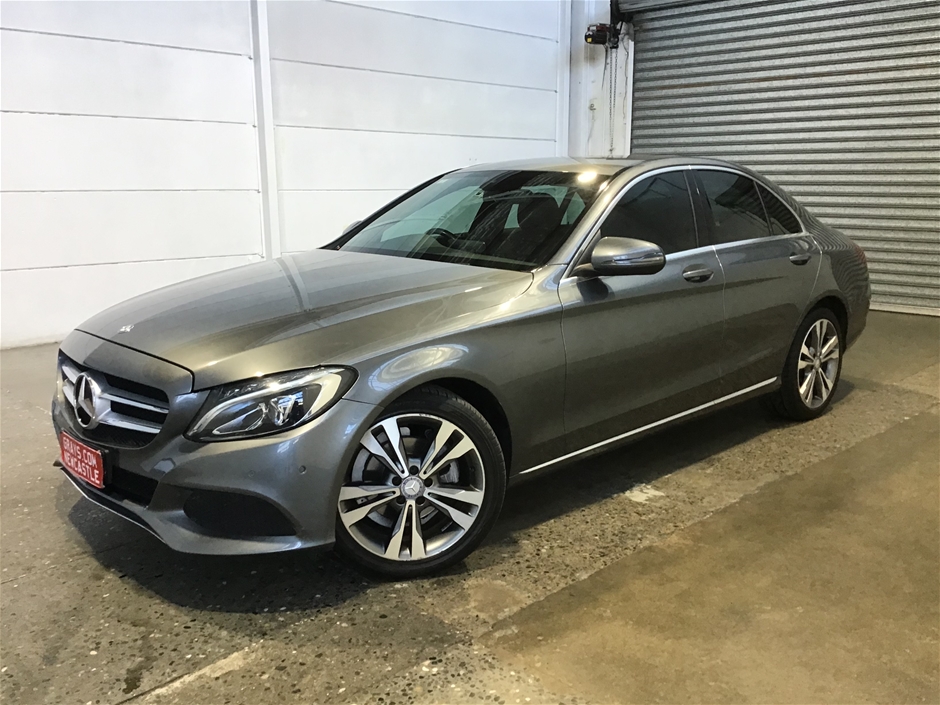 2016 Mercedes Benz C-Class C200 BlueTEC W205 Turbo Diesel Automatic ...