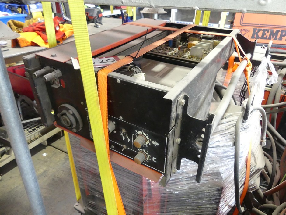 Kemppi FU30 Wire Feeder Auction (0420-5056583) | Grays Australia