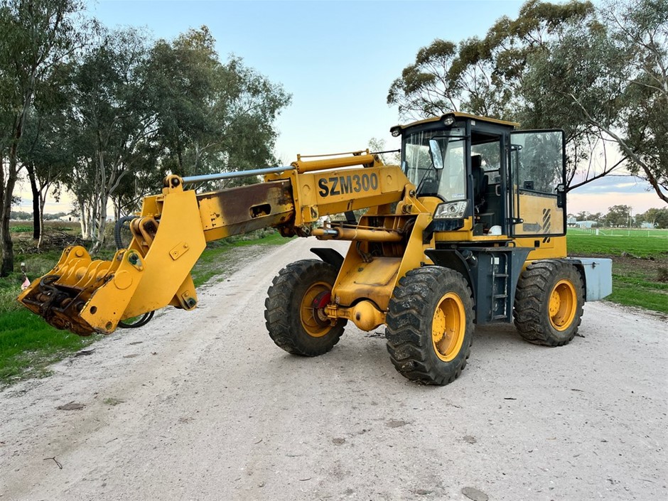 Everun ER2500 Telescopic Boom Articulated Loader / Telehandler Auction ...