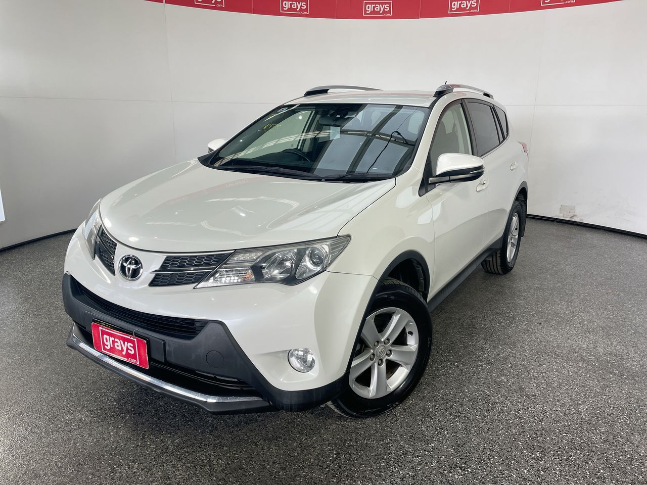 2013 Toyota Rav 4 AWD GXL ASA44R Automatic Wagon Auction (0001-10342564 ...