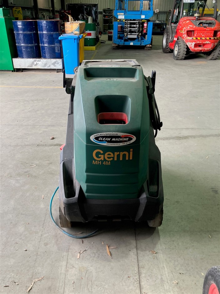 2018 Gerni MH4M 200/960 Pressure Washer 3HP Hot Water, 2,900psi ...
