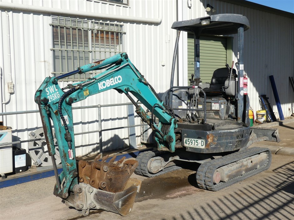 2007 Kobelco SK 20SR Excavator Auction (0057-5056581) | Grays Australia