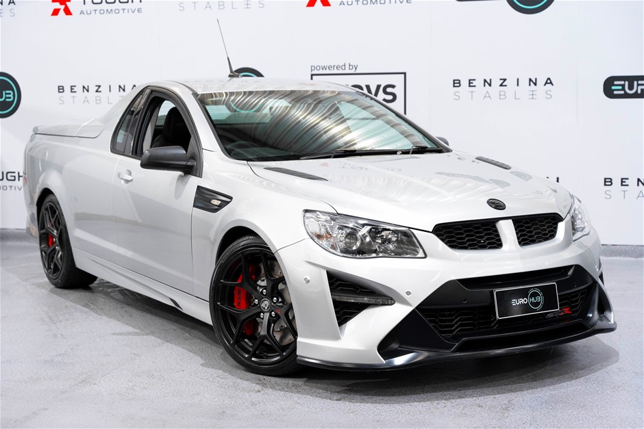2017 Holden HSV Maloo GTSR RWD Automatic Ute Auction (0001-20026064 ...