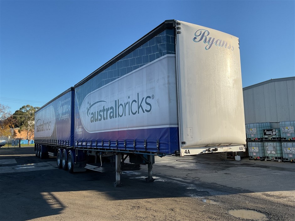 2004 B-Double Trailer Set Auction (0013-3029240) | Grays Australia