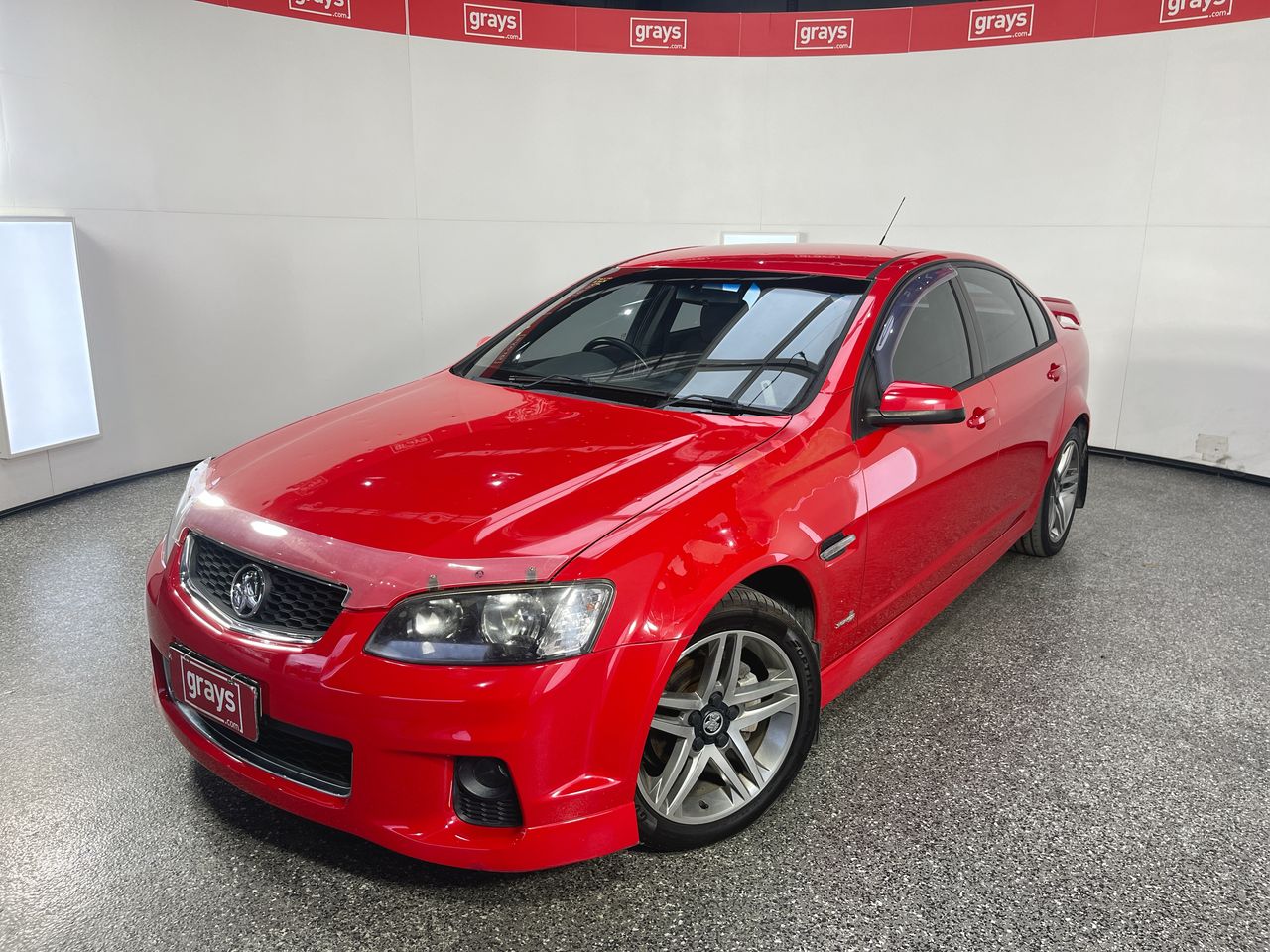 2012 Holden Commodore SV6 VE Manual Sedan Auction (0001-10342583 ...