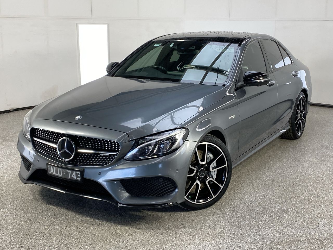 2016 Mercedes Benz C43 AMG W205 9 auto Sedan Auction (0001-21028836 ...