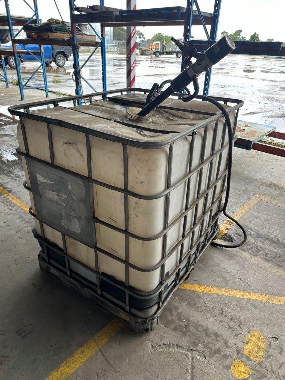 Plastic Intermediate Bulk Container (IBC) Auction (0083-3029408 ...