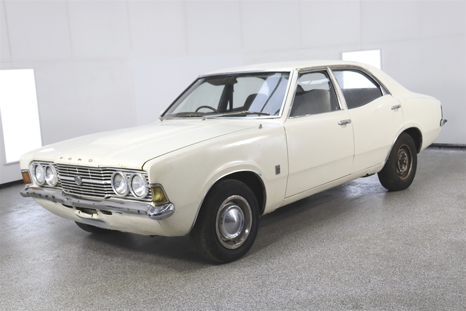 1973 Ford TC Cortina GL Automatic Sedan Auction (0001-20085229) | Grays ...