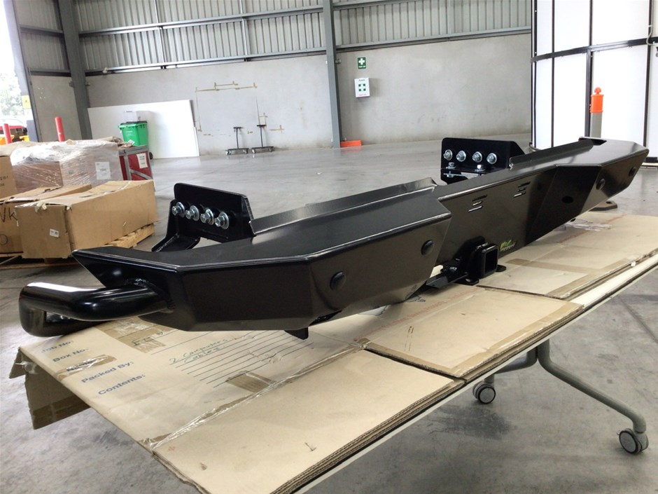 Ironman 4x4 Tow Bar to suit Mitsubishi MR Triton 2019+ Auction (0009 ...