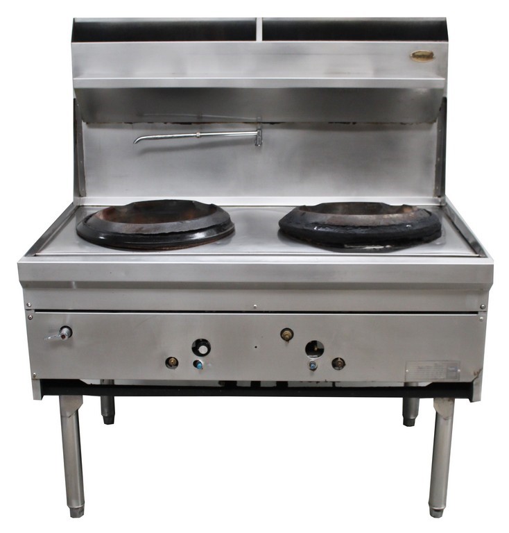 SUPERTRON GAS DOUBLE WOK BURNER Auction (0029-5056636) | Grays Australia