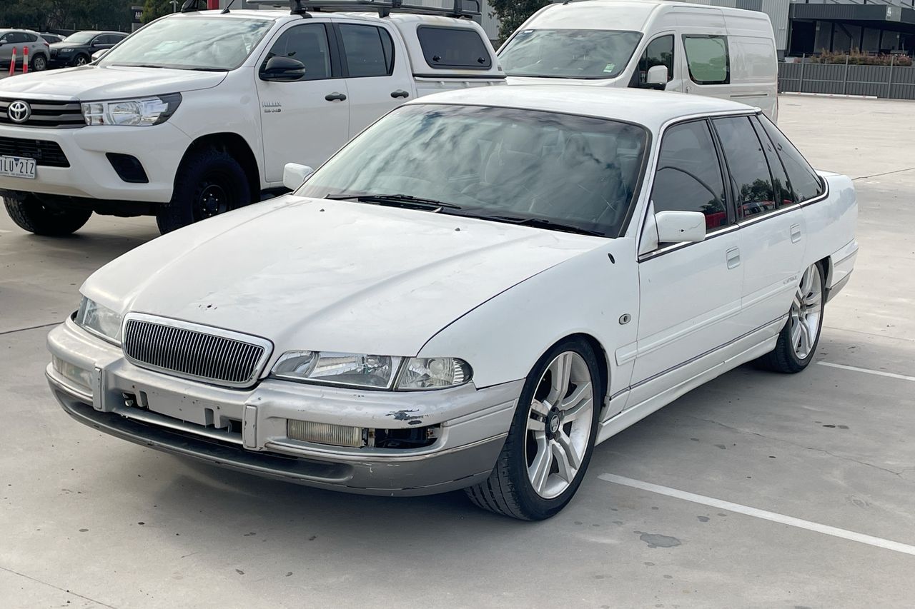 1997 Holden Caprice VS Automatic Sedan Auction (0001-21029163) | Grays ...