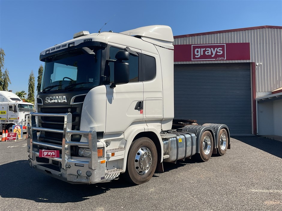 2018 Scania R560 6 x 4 Prime Mover Truck Auction (0001-8018858) | Grays ...