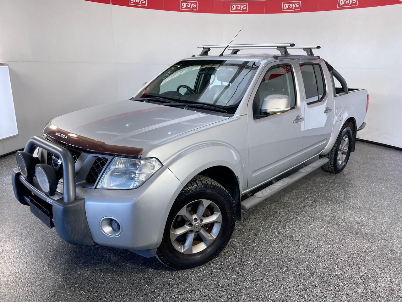 2014 Nissan Navara 4X4 Titanium D40 Turbo Diesel Automatic Dual Cab ...