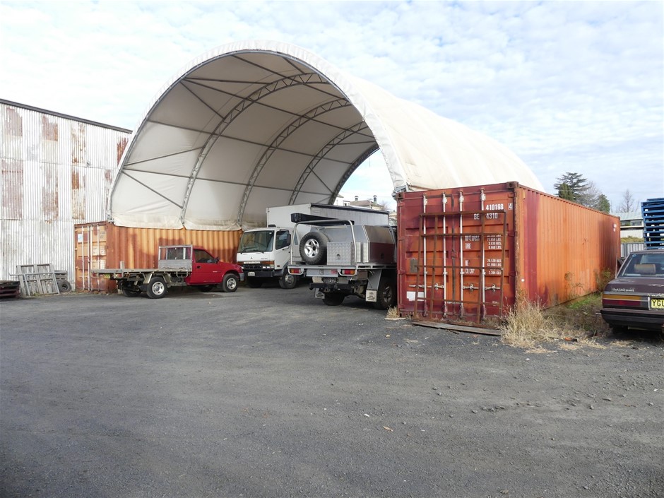 40 Ft Dome Shelter Module Auction (0302-5056813) | Grays Australia