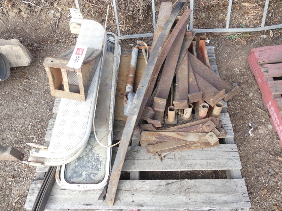 Assorted Metal Items Auction (0368-5056813) | Grays Australia