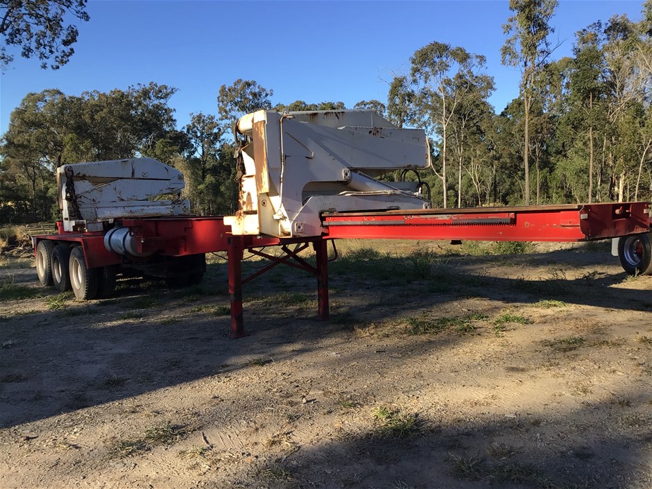 1996 Steel Brothers Triaxle Side Lifter Trailer Auction (0003-7056304 ...