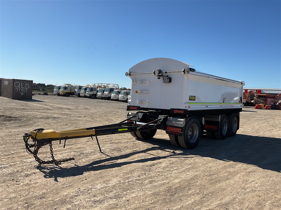 2022 Tip Trailers R US 3ADT Triaxle Tipper Trailer Auction (0004 ...