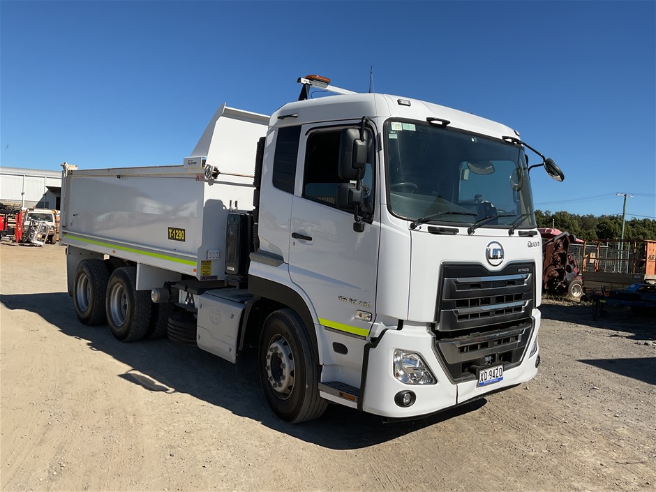 2022 UD Quon 460 6 x 4 Tipper Truck Auction (0005-7051649) | Grays ...