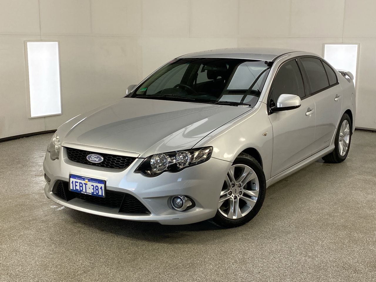 2011 Ford Falcon XR6 FG Automatic Sedan Auction (0001-21029099) | Grays ...