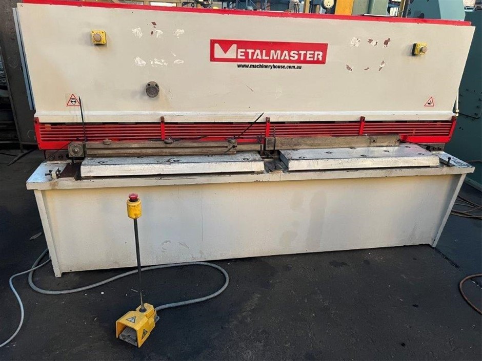 Metal Master HG-2506 Hydraulic Guillotine Auction (0005-5057777 ...
