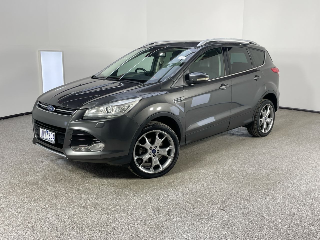 2015 Ford Kuga TITANIUM AWD TF II Turbo Diesel Automatic Wagon Auction ...